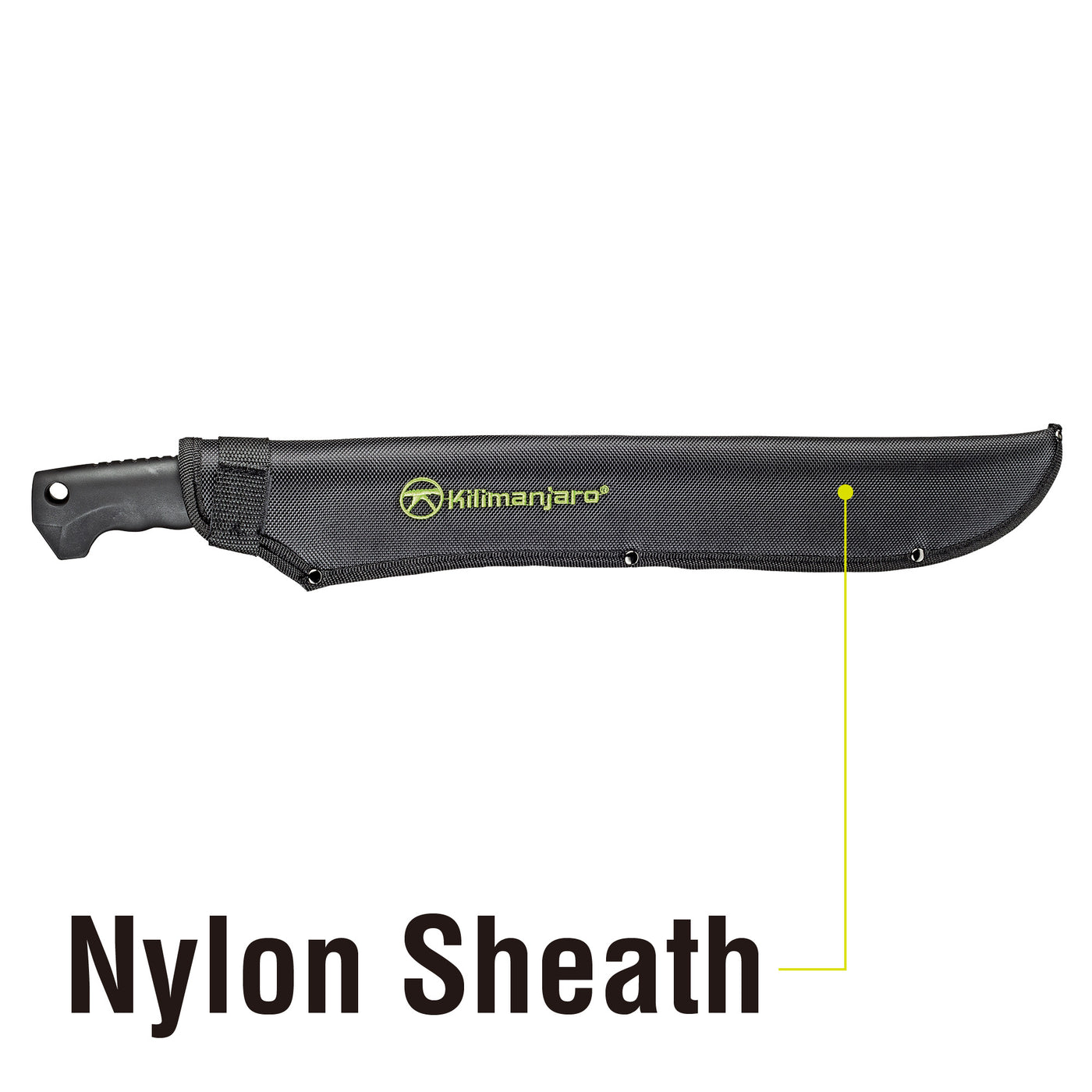 16 in. Machete – Kilimanjaro Gear