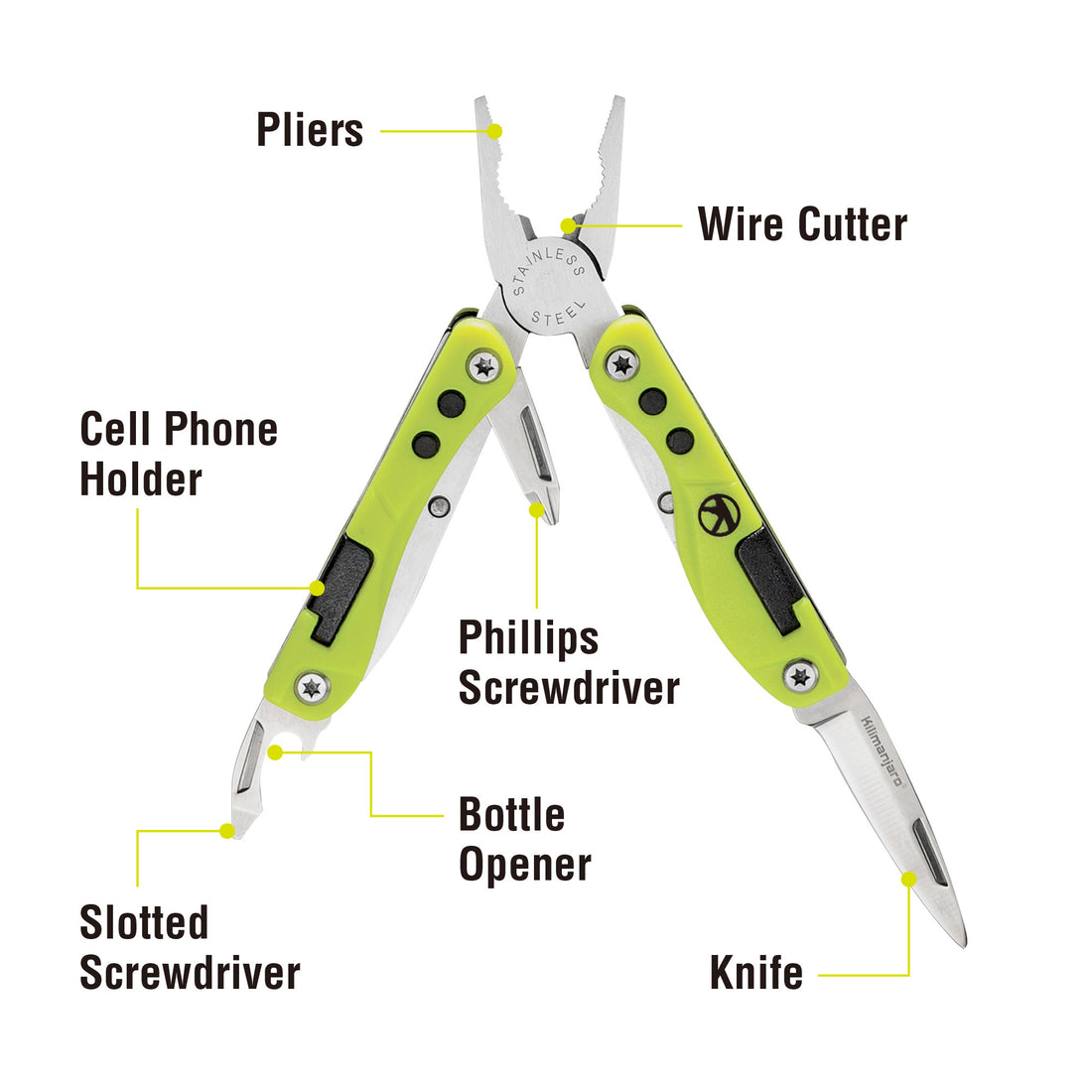 Kickstand Multi-Tool